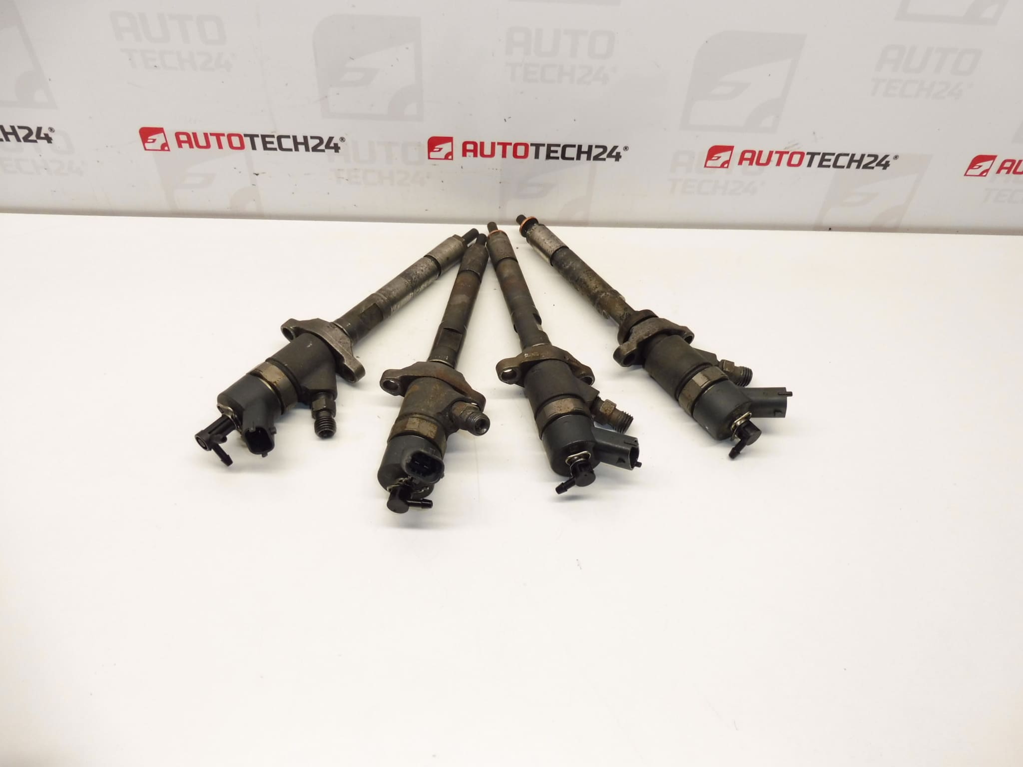 Kit d'injecteurs Bosch 1.6 HDi 0445110281 1980K9 | CM Pièces Détachées