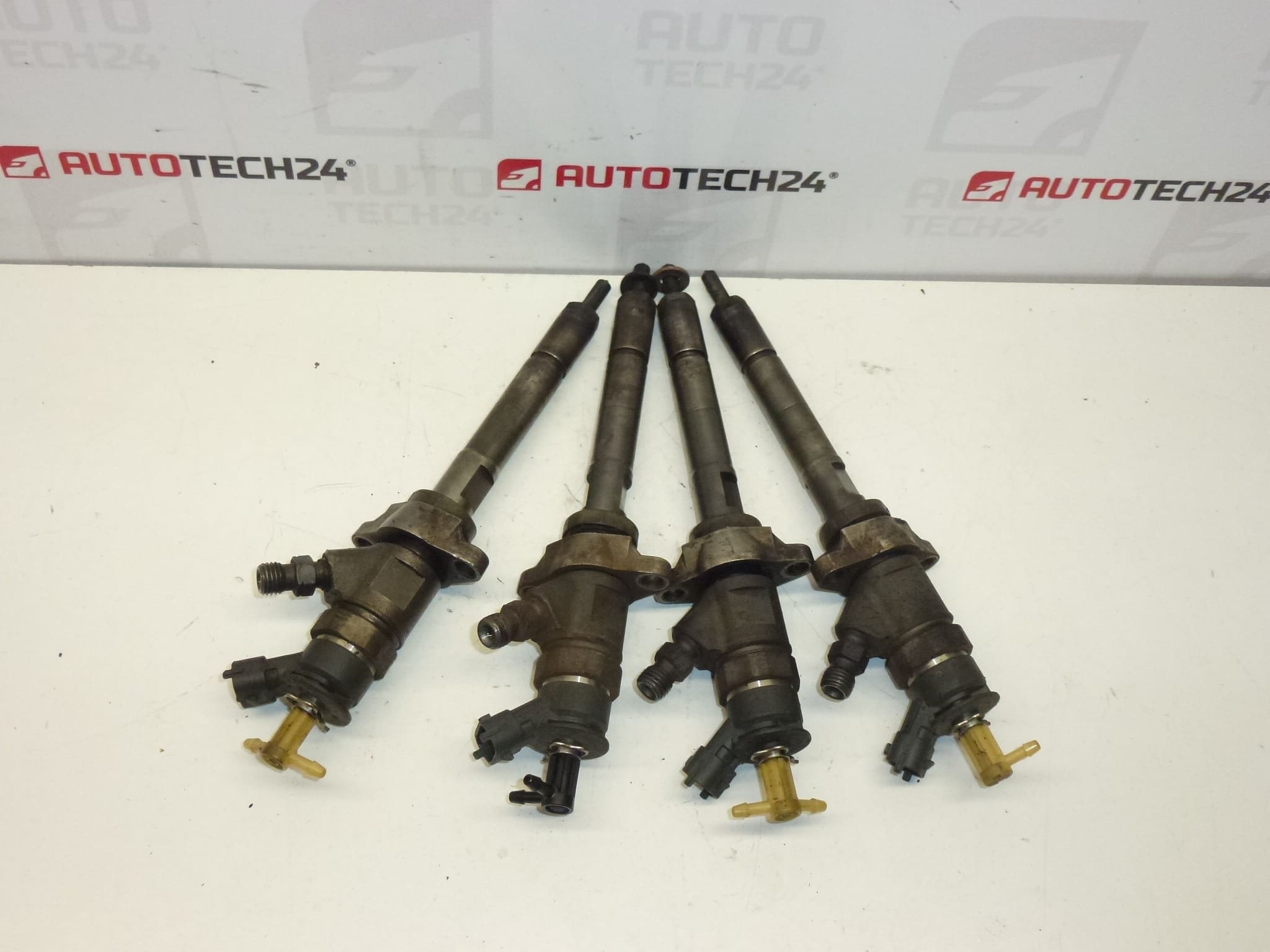 Kit injection Bosch 1.6 HDI 0445110297 1980K9 | CM Pièces Détachées