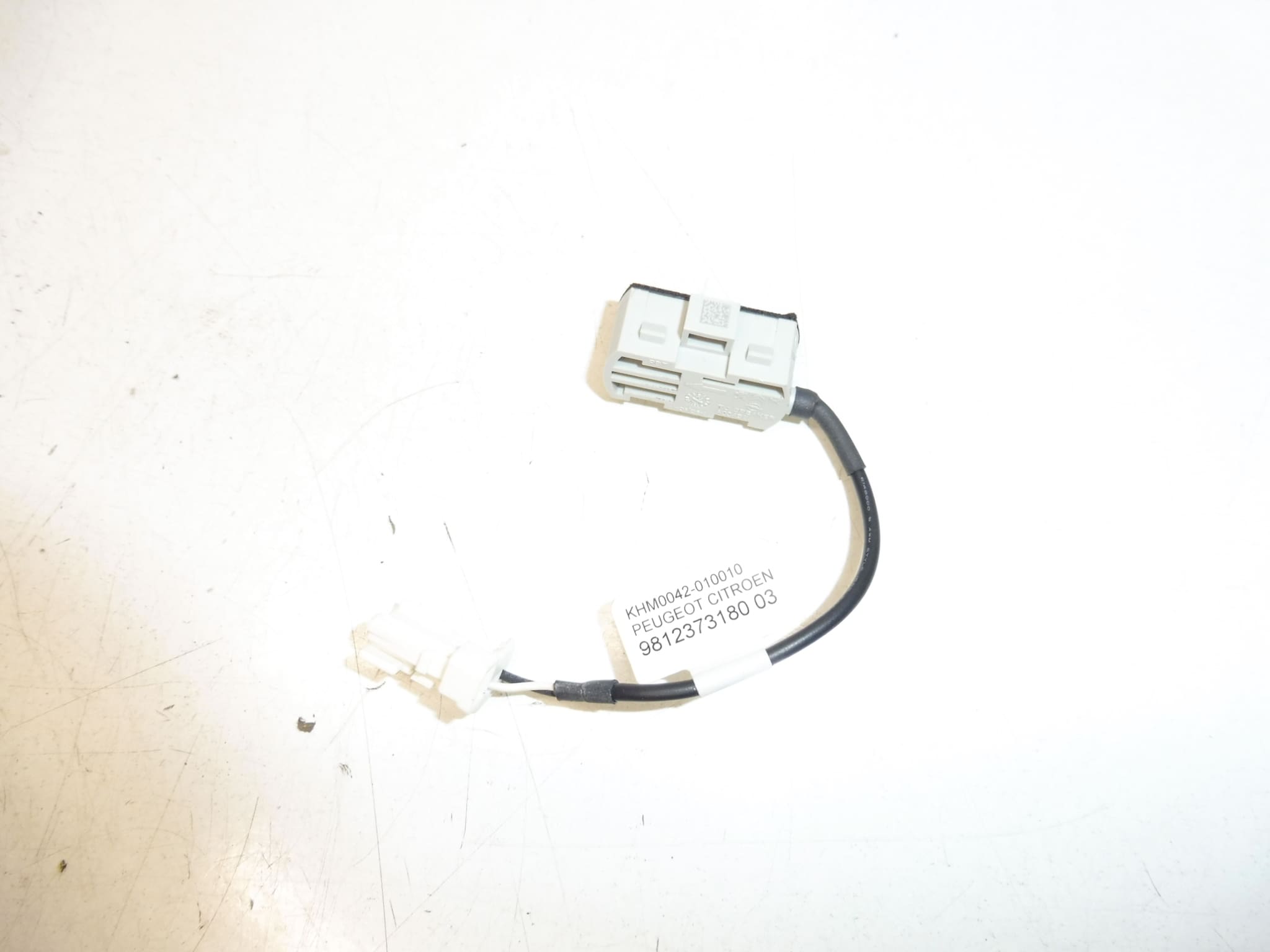 Micro mains libres Citroën Peugeot DS 9812373180 | CM Pièces Détachées